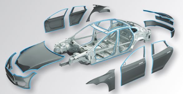 Adhesivos BETAFORCE para unir composites en vehículos - Antala