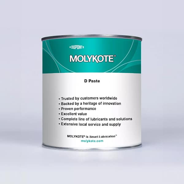Molykote D Paste - Lubricante sólido - Antala Industria