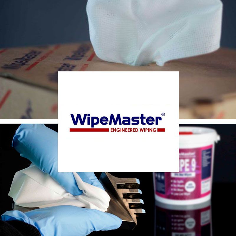 Somos el nuevo distribuidor oficial de Wipemaster Censol - Antala Industria
