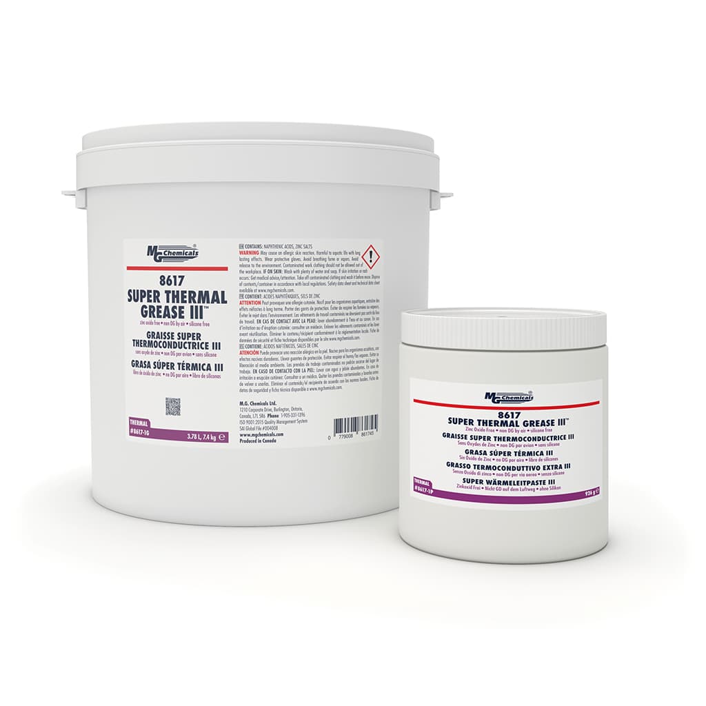 MG Chemicals 8617A - Pasta Térmica 3W/m.K Premium - Antala Industria