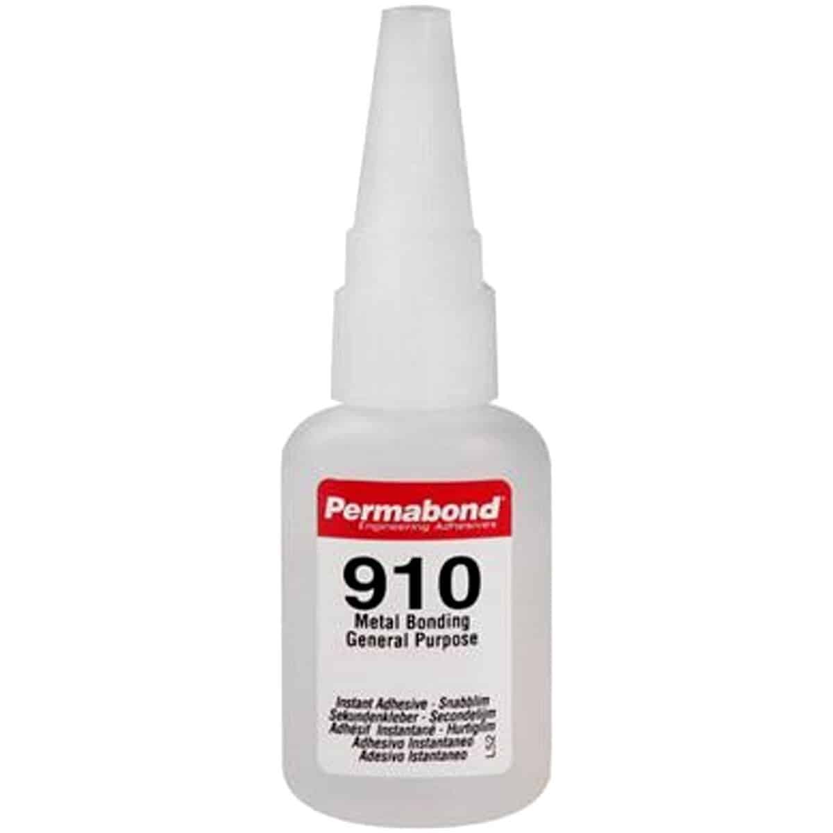 Permabond 910 Adhesivo de cianoacrilato de baja viscosidad - Antala ...