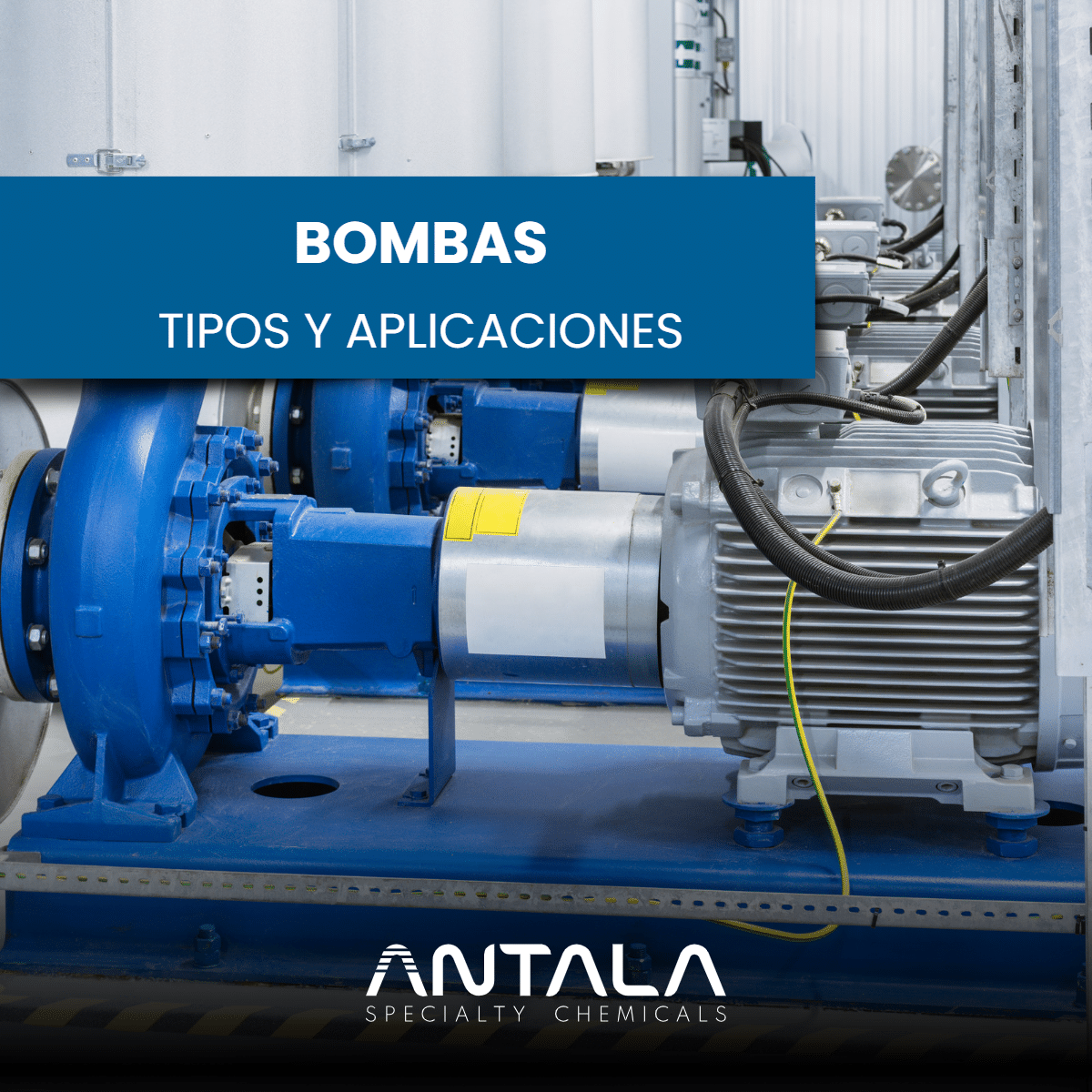 Comprendiendo los diferentes tipos de bombas - Antala Industria