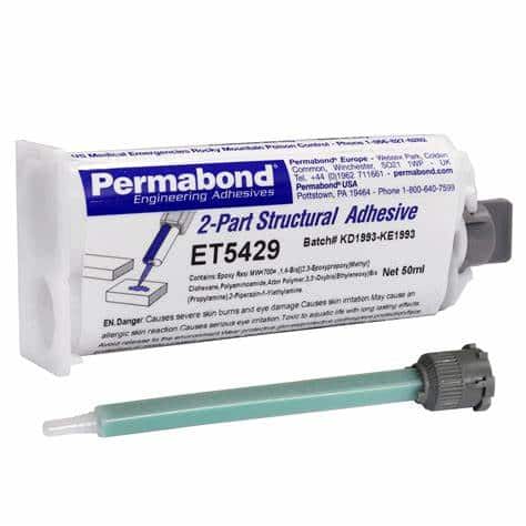 Permabond ET5429: Adhesivo epoxi - Antala Industria